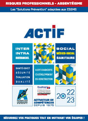 ACTIF Formation – Information – Conseil - Secteur Sanitaire, Social et médico-social